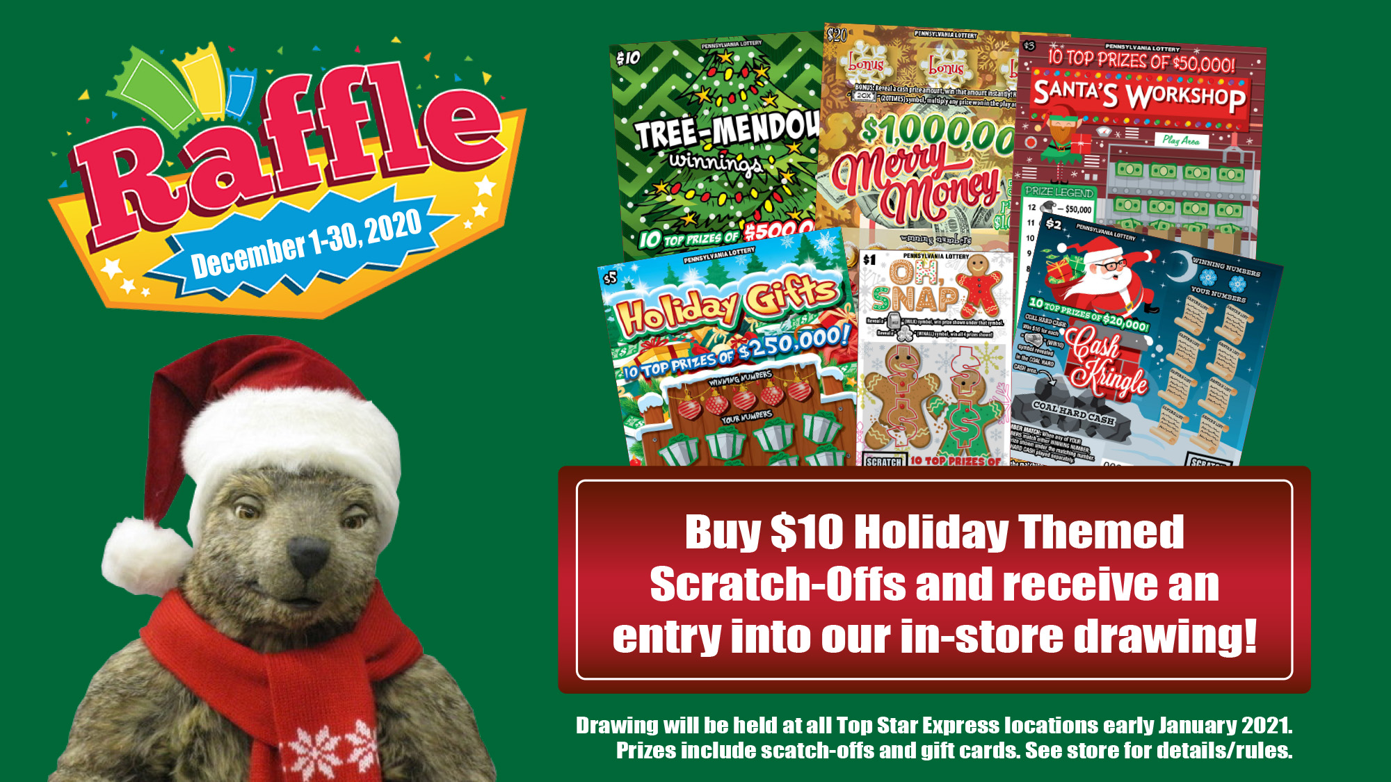 Top Star Express | Convenience Done RIght