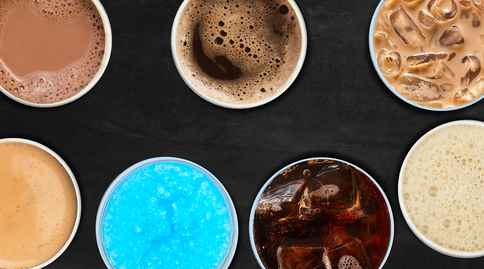 Hot & Cold Beverages | Top Star Express